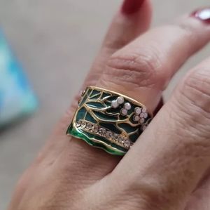 Jewelry | Hot Lucky Flower Tree Ring | Poshmark